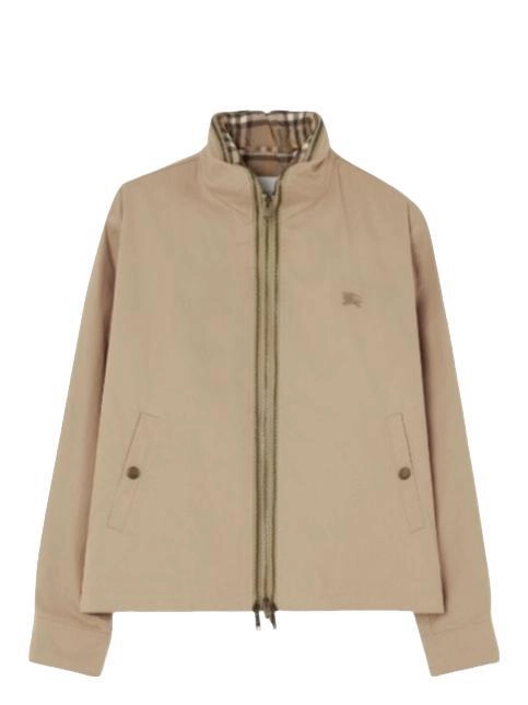 Burberry Cotton Twill Jacket With Gilet - Beige