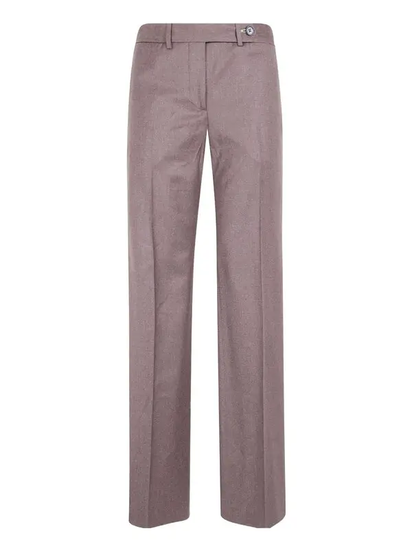 Paul Smith Straight Leg Pants - Orange