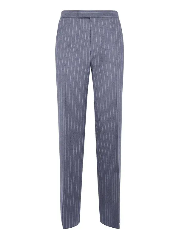 TOM FORD High-waist Wide Pant - Grey