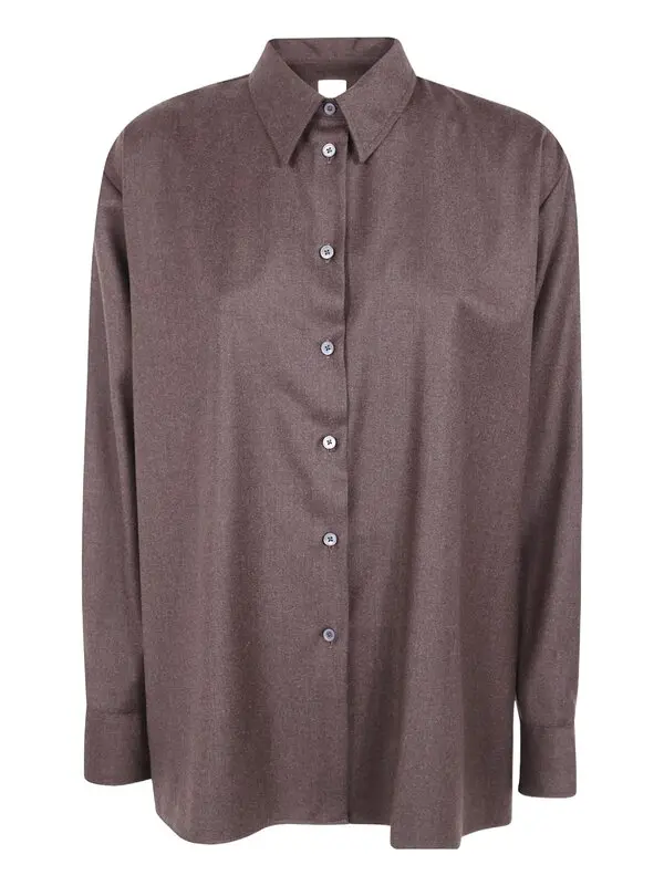 Paul Smith Long Sleeved Shirt - Black