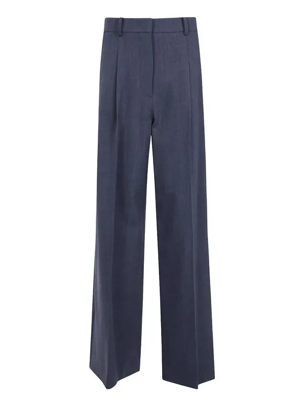 Mantū Wide Leg Trousers - Grey