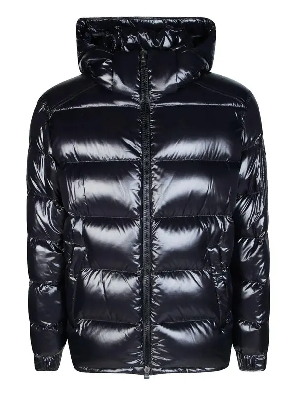 Herno Zip-up Hooded Jacket - Dark