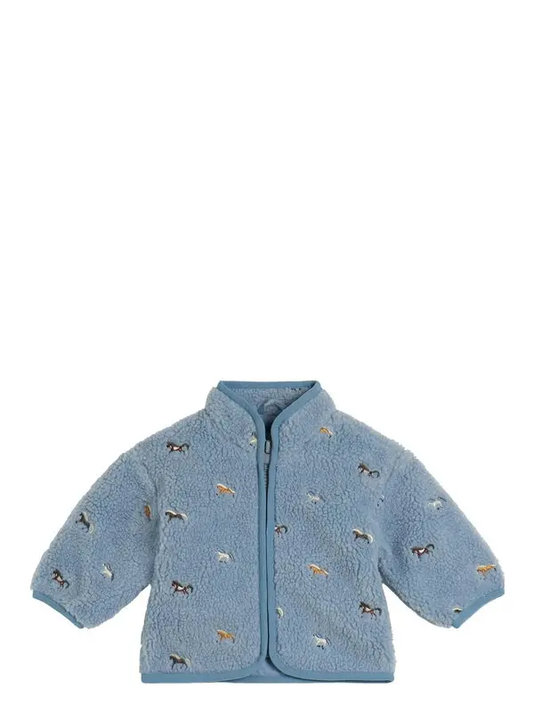 Stella McCartney Casual Zip-up Jacket - Blue