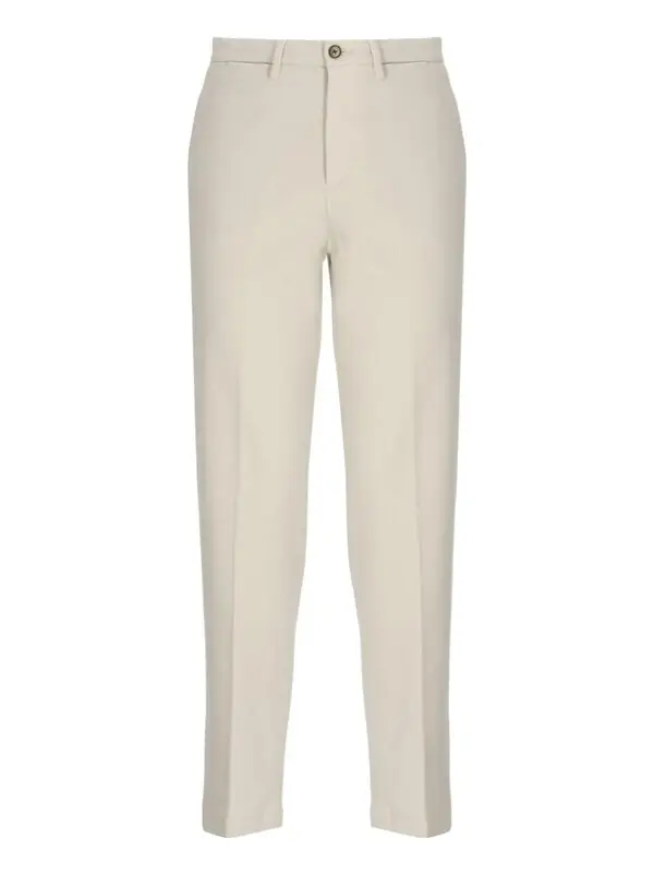 BRIGLIA 1949 Modal Blend Pants - Beige