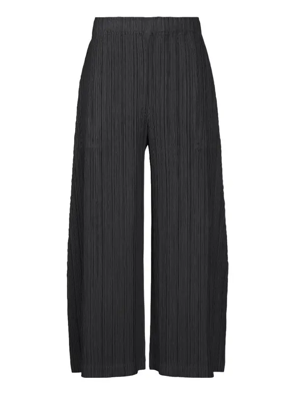 Issey Miyake Thicker Bottoms 1 Trousers - Black