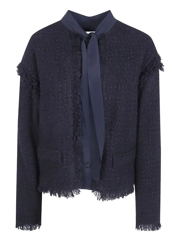 Mantū Long-sleeve Jacket - Black