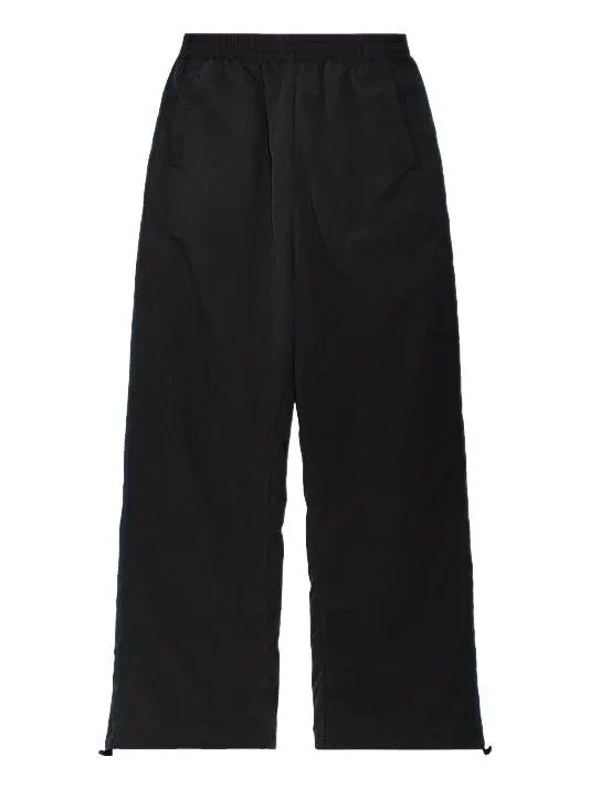 Vetements Elastic-waist Casual Trousers - Black