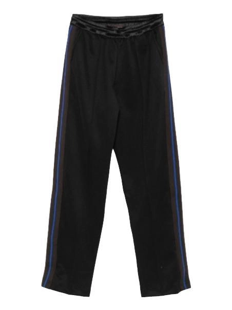 WALES BONNER Form Side Stripe Track Pants - Black