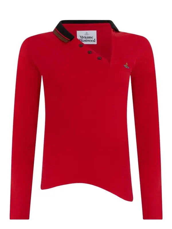 VIVIENNE WESTWOOD Glory Polo Shirt - No