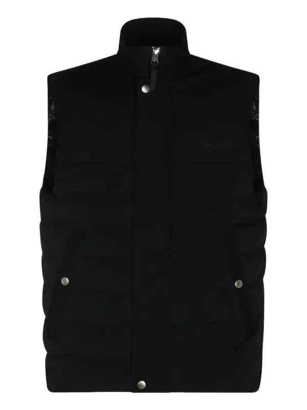 Mackage Brody Quilted Down Gilet - Black