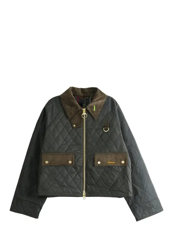Barbour Icons Spey Quilted Jacket - Olive