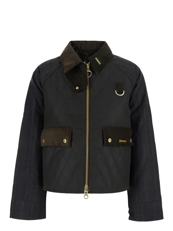 Barbour Icons Spey Quilted Jacket - Olive