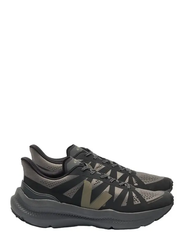 VEJA Condor 3 Advanced Engineered-mesh Sneakers - Black/gray