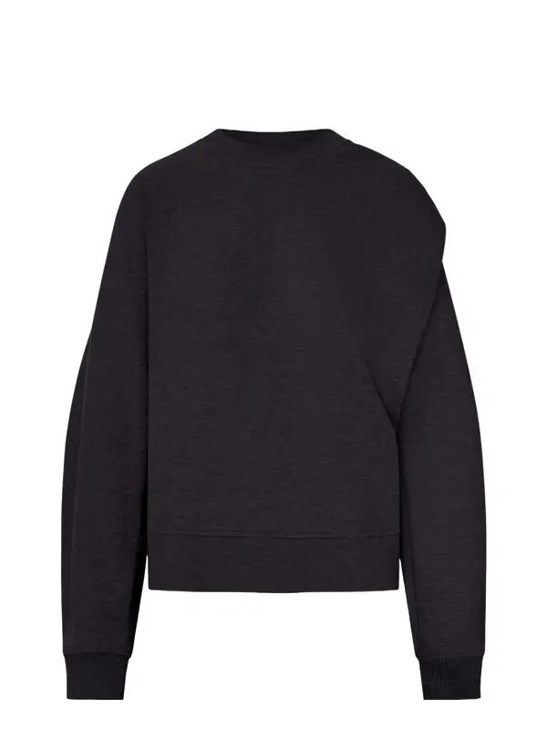 Dries Van Noten Long-sleeved Sweatshirt - Black
