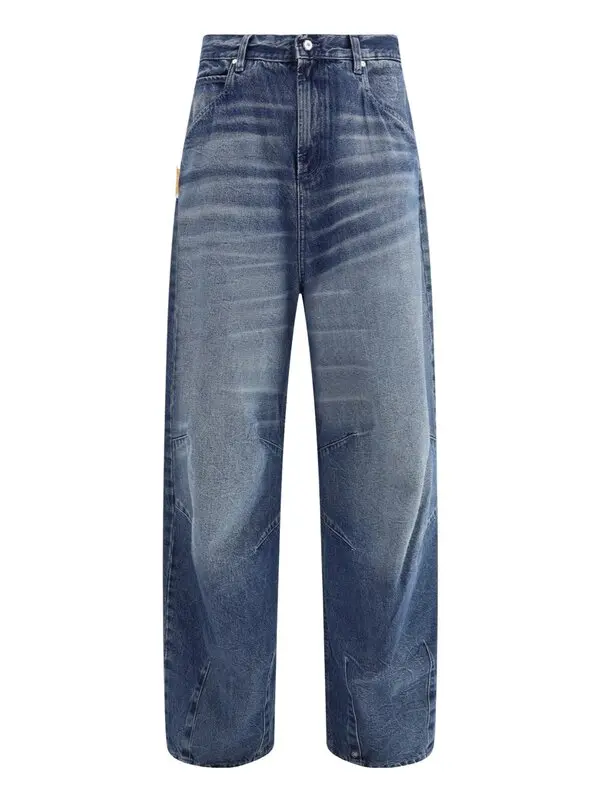 PDFCHANNEL Pdf Legganda Oversized Jeans - Washed Blue
