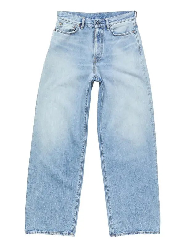 Acne Studios Belt Loop Jeans - Light Blue