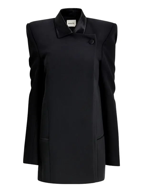 Khaite Armair Jacket - Black