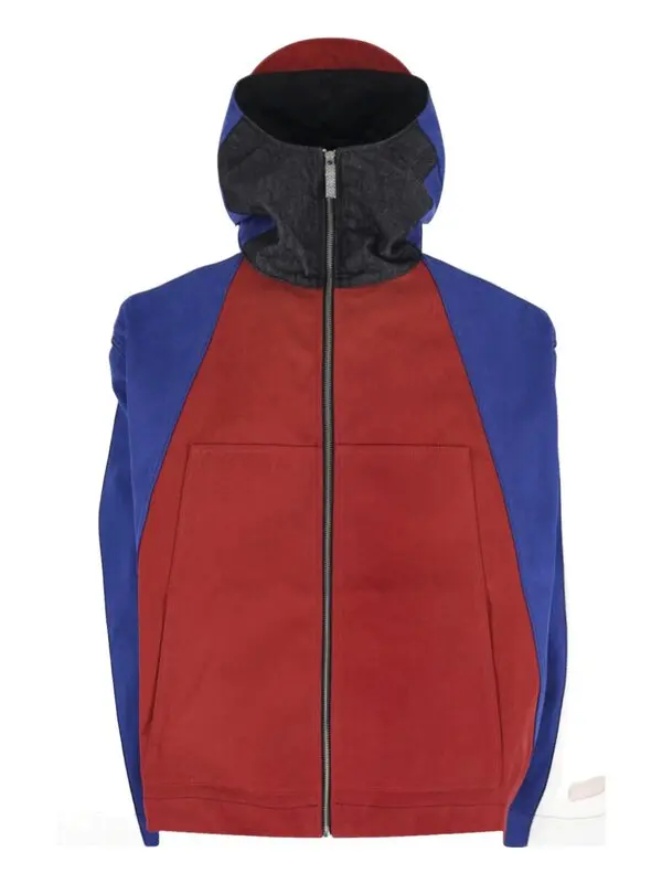 PDFCHANNEL Pdf Low Ride Jacket - Red/multicolor