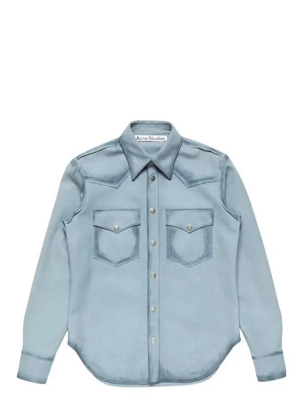Acne Studios Suede Jacket - Null