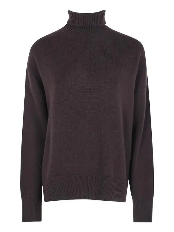 MRZ Turtleneck Oversized Sweater - Mocha