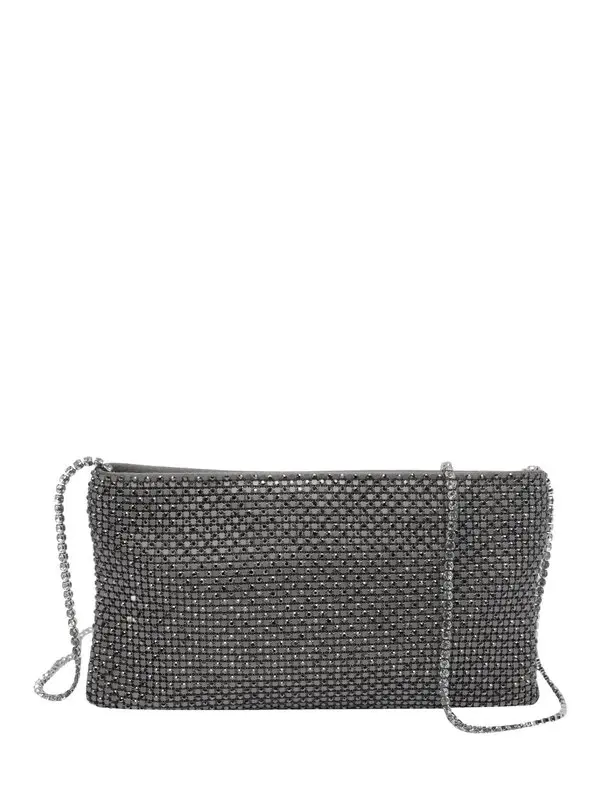 Benedetta Bruzziches Zippered Shoulder Bag - Black