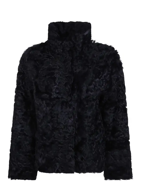 P.a.r.o.s.h High-neck Long-sleeve Jacket - Black