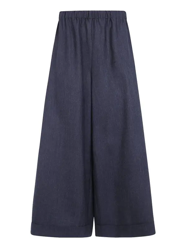 DANIELA GREGIS Casual Trousers - Black