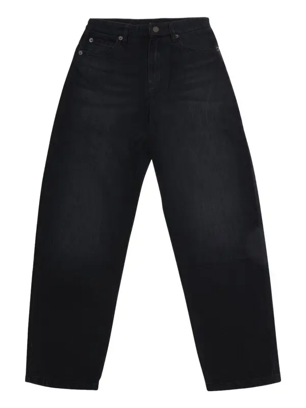 Chloé Faded-effect Jeans - Black