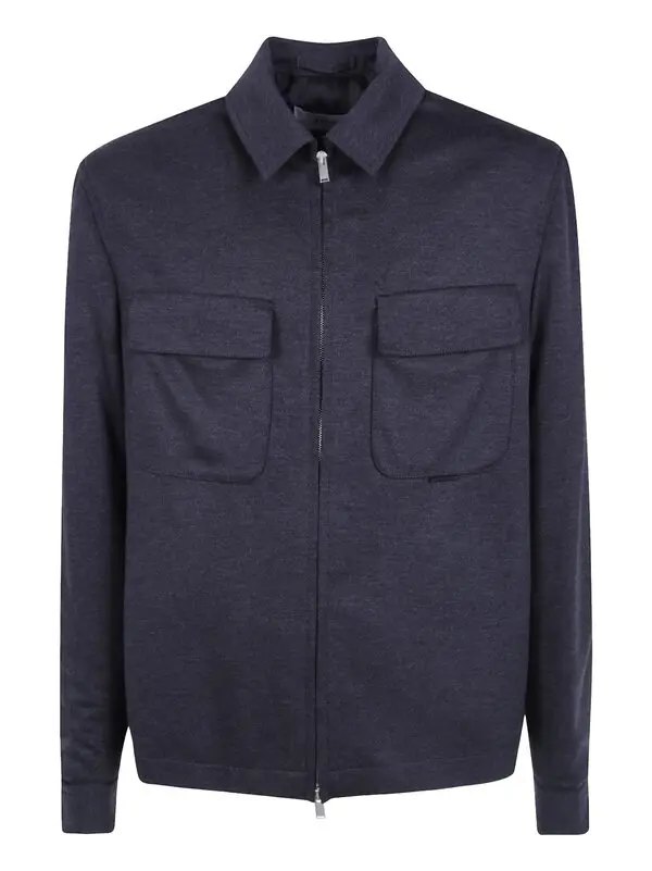 LARDINI Easy Wear Jacket - Anthracite