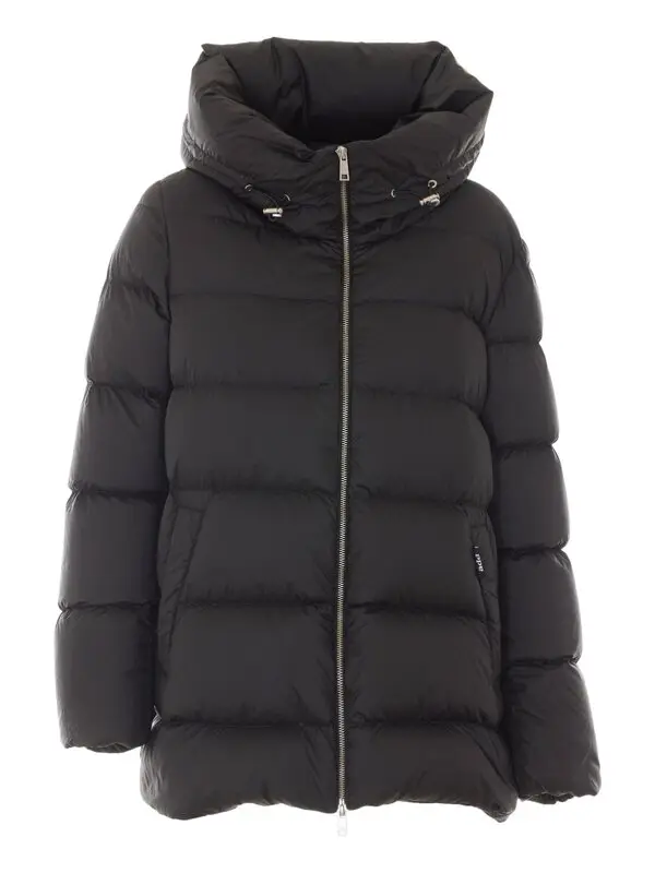 Add Cocoon Hooded Down Jacket - No