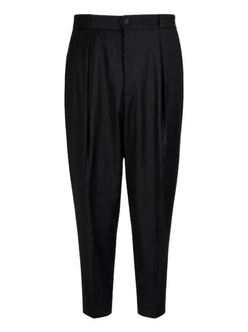 MANUEL RITZ Casual Trousers - Black