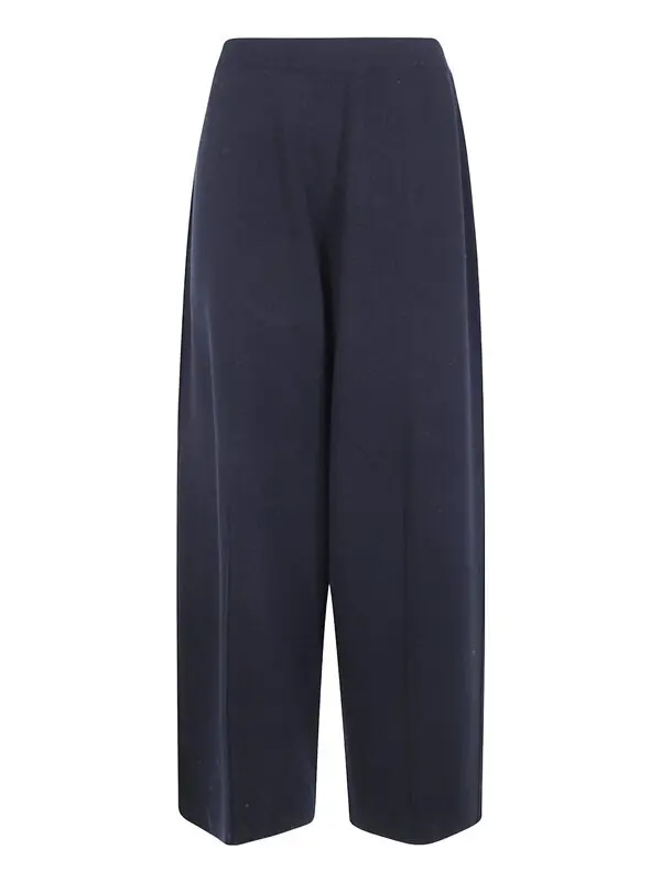 MRZ Wide Leg Trousers - Black