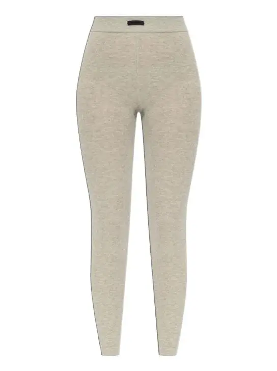 Fear Of God Knit Leggings - Nude