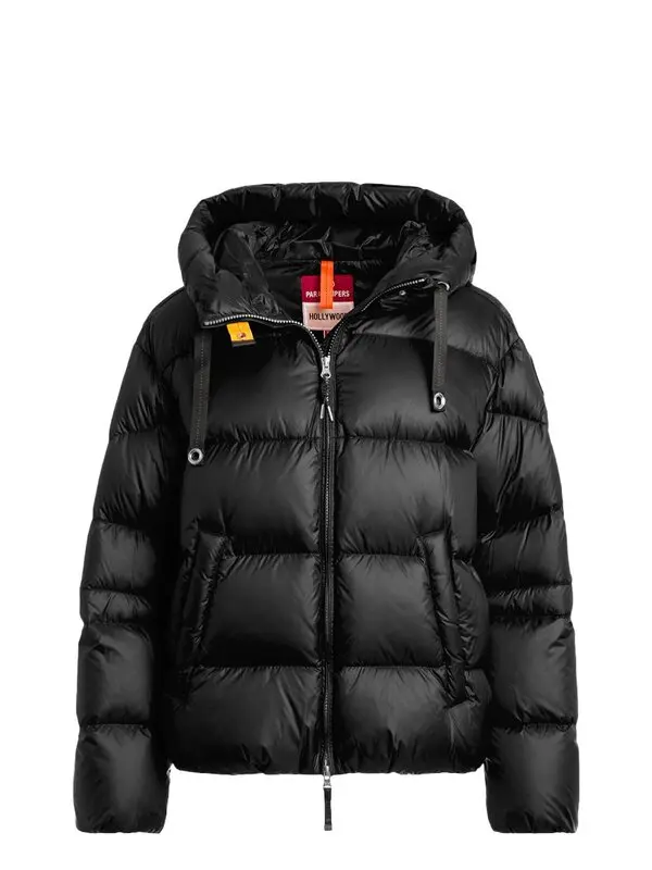 PARAJUMPERS Hooded Puffer Suit - Black