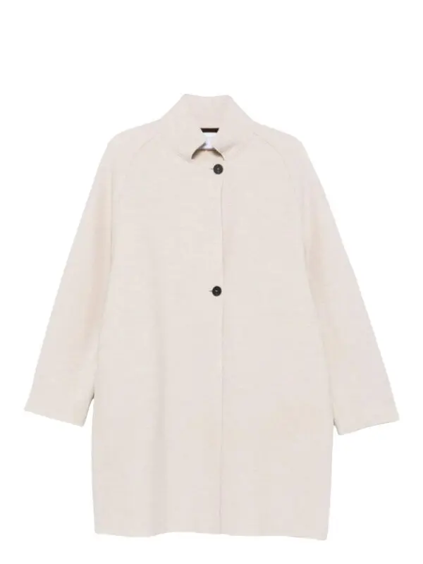 Harris Wharf London Virgin-wool Coat - Pink