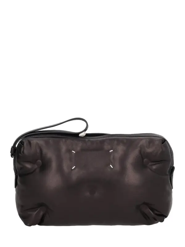 MAISON MARGIELA Glam Slam Leather Camera Bag - Black