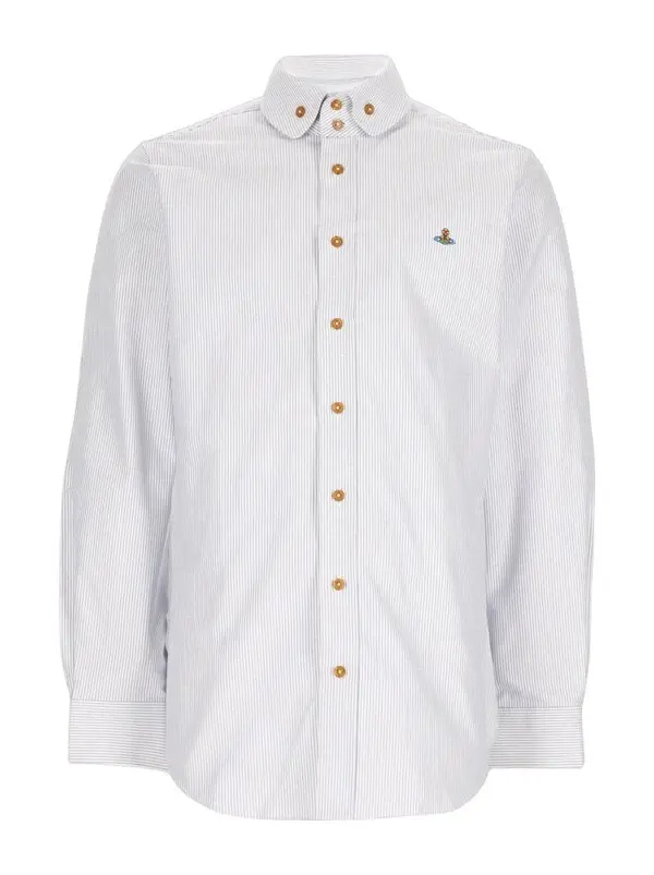 VIVIENNE WESTWOOD Striped Shirt - Black