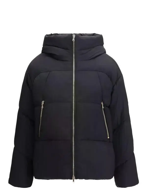 TATRAS Gigi Hooded Puffer Jacket - Black