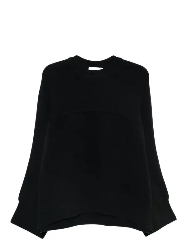 Christian Wijnants Kikki Panelled Sweater - Blue