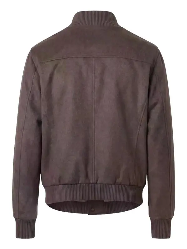 BARBA NAPOLI Cashmere Jacket - Brown