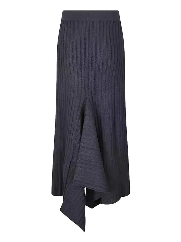 ELY ELY Haze Midi Skirt - Black