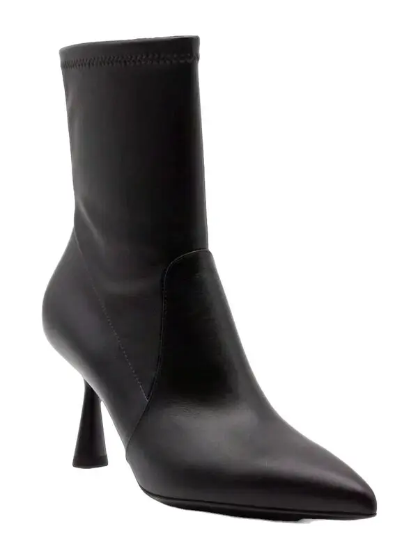 SERGIO LEVANTESI Janet Slip-on Ankle Boots - Black