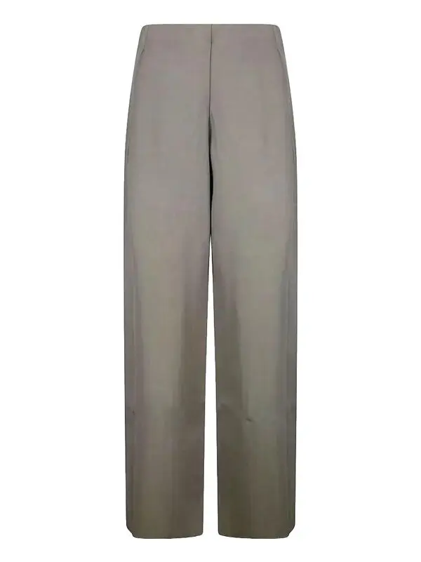 M.S.M. Pressed-crease Tailored Trousers - Grey