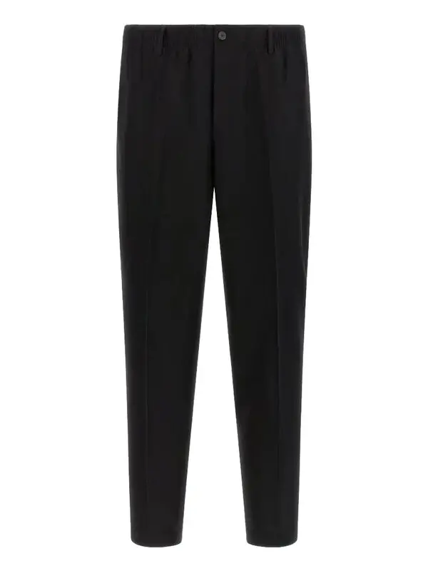 CELLAR DOOR Ciak Tapered Trousers - Black