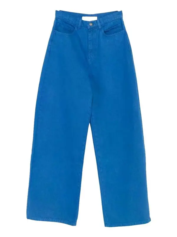 Christian Wijnants Wide-leg Jeans - Blue