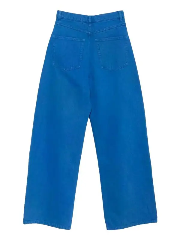 Christian Wijnants Wide-leg Jeans - Blue