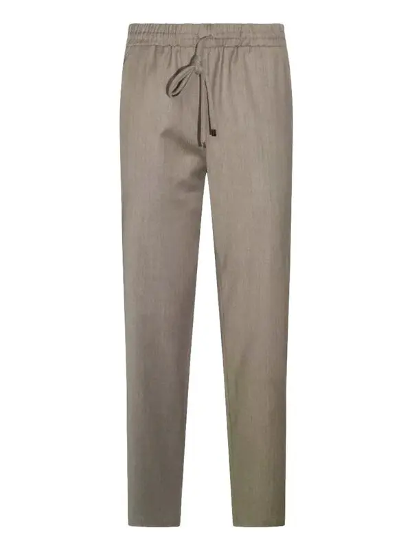 Antonelli Firenze Drawstring-waist Trousers - Neutrals