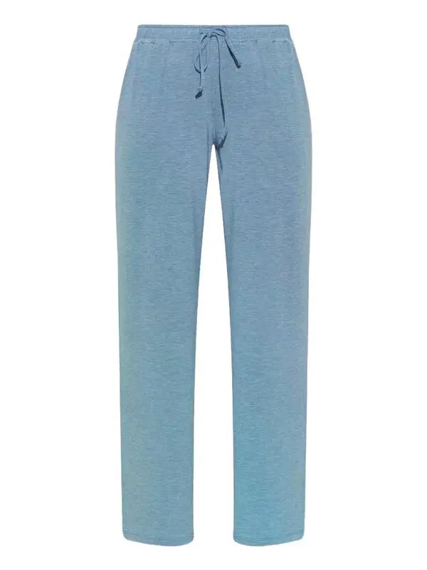 Hanro Natural Elegance Drawstring Trousers - Blue