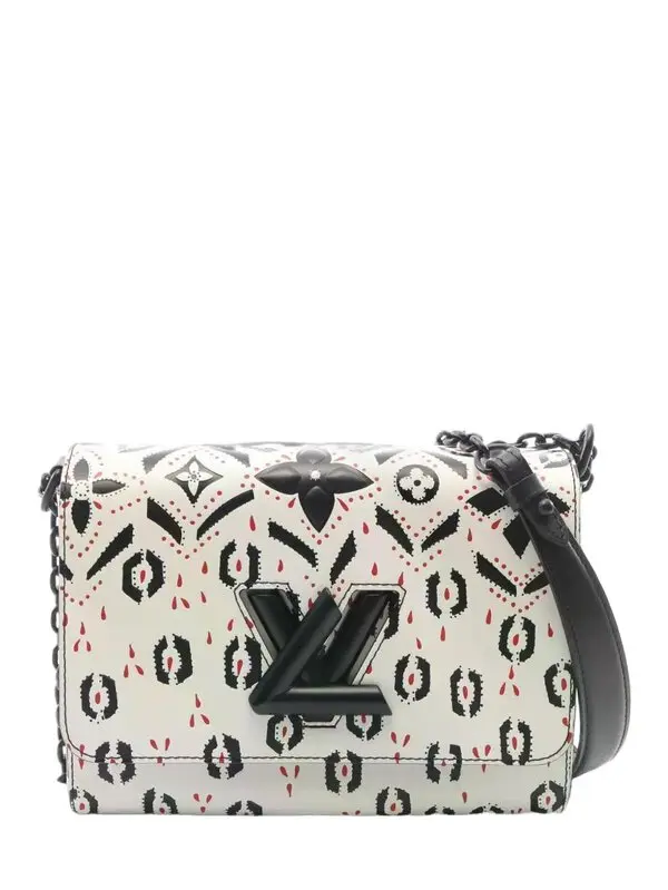 LOUIS VUITTON Twist Mm Epi Shoulder Bag - White