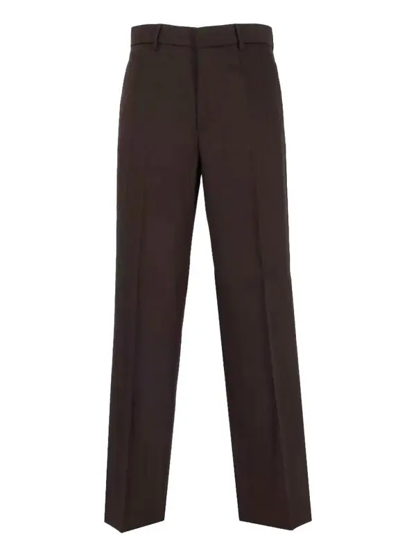 Barena Venezia Delfo Pressed-crease Trousers - Brown